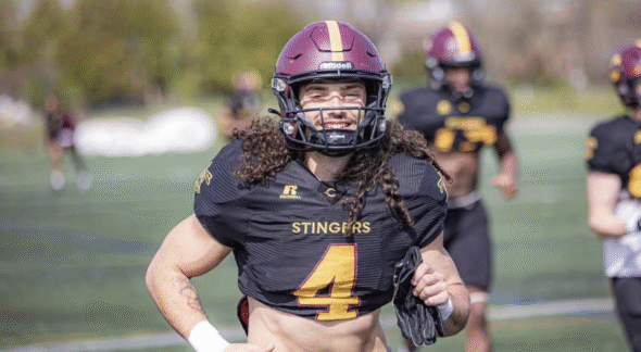 Meet 2026 NFL Draft Prospect Loïk Gagné, LB, Concordia