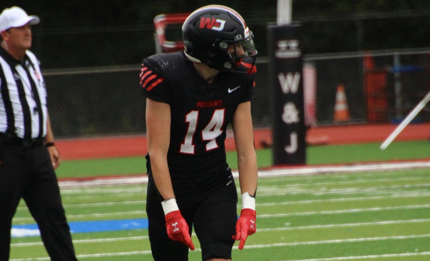Meet 2026 Prospect Jacob Macosko, WR, Washington & Jefferson