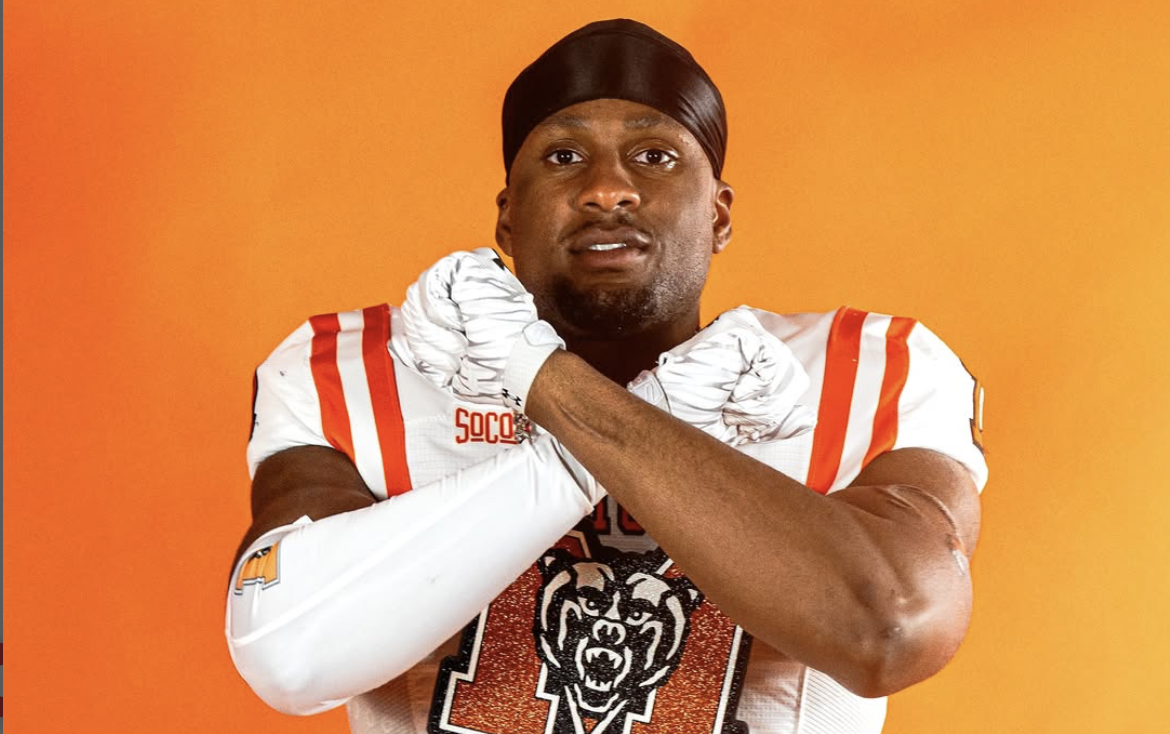 Meet 2026 NFL Draft Prospect Malik Simmons, TE, Mercer