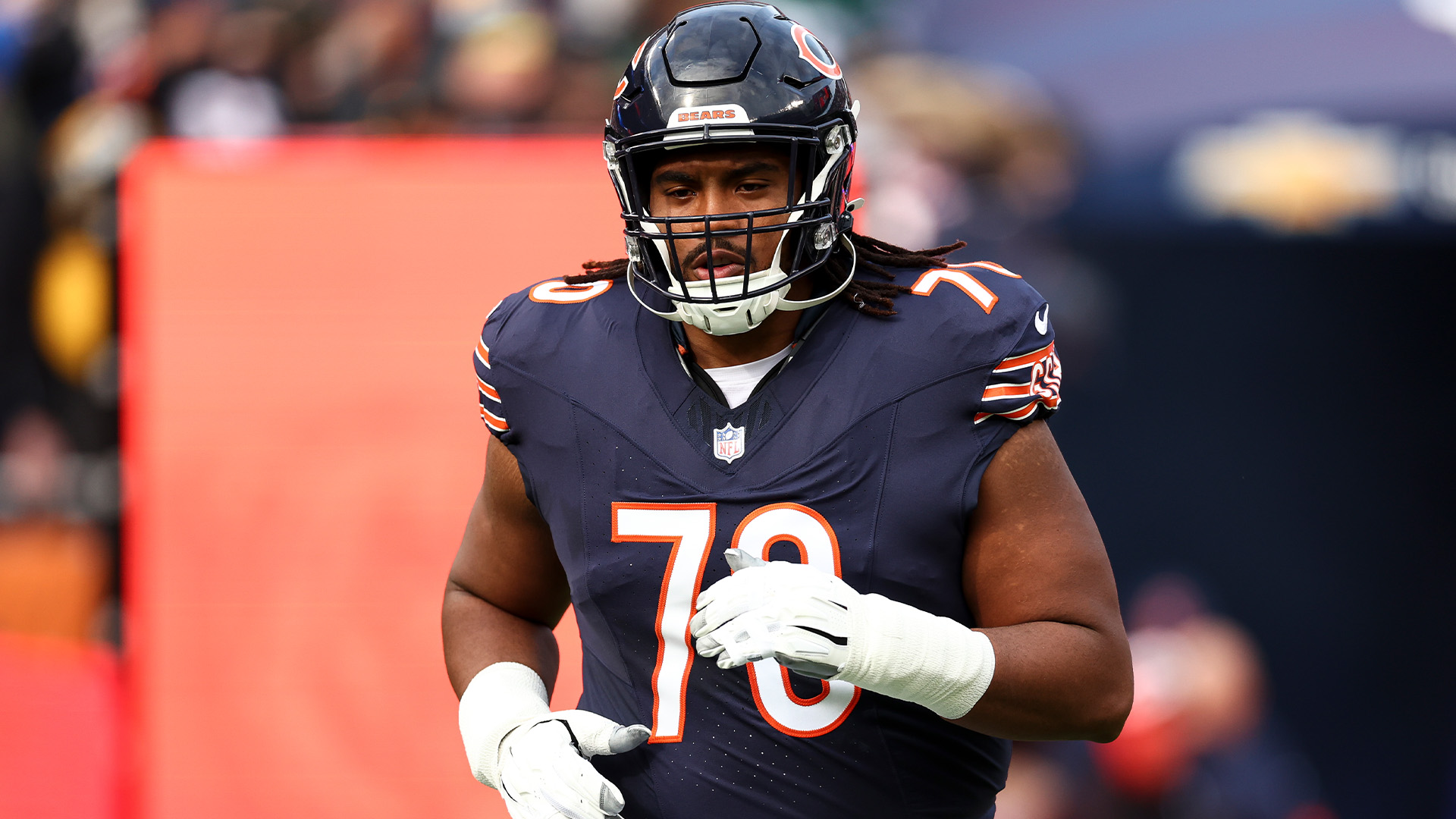 Braxton Jones: Trade Bait for the Bears?