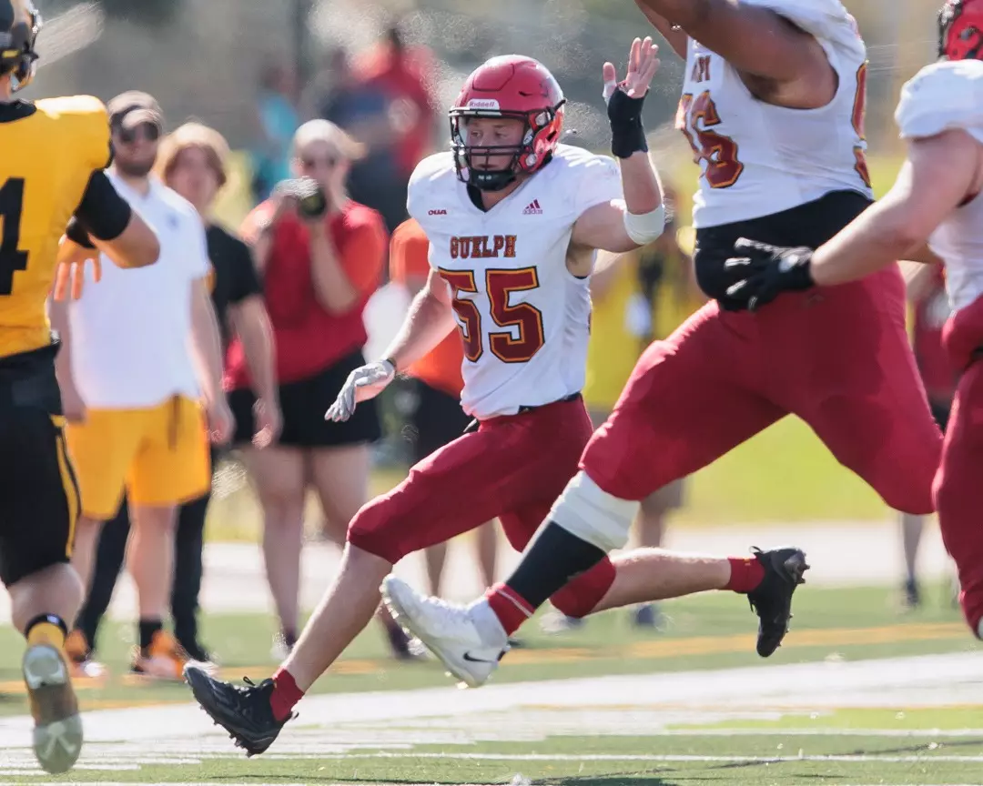 2026 NFL Draft Prospect Interview: Jack Cobb, LB, University of Guelph