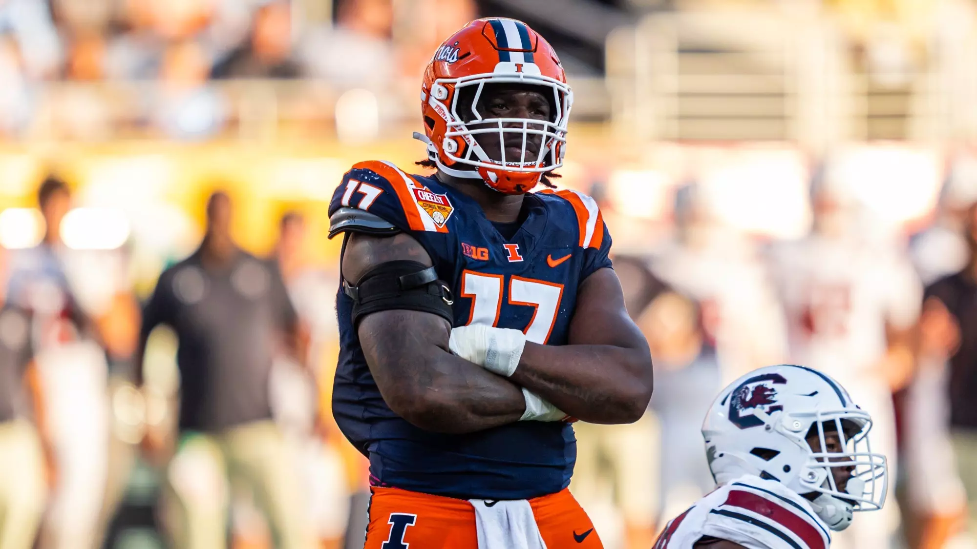 Gabe Jacas: The Top Defensive Player to Watch in 2025 Football