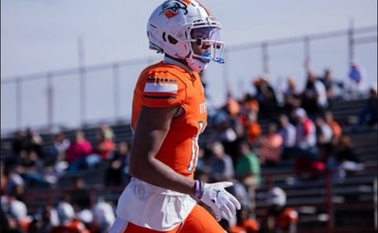 Meet 2026 NFL Draft Prospect Ben Patterson, WR, UTPB