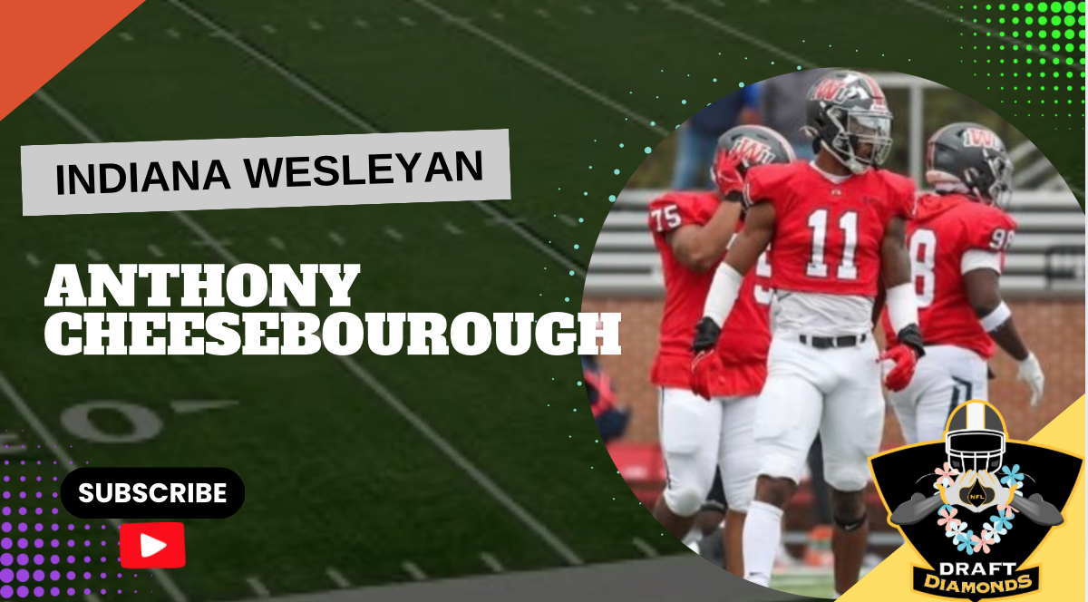 Anthony Cheesebourough Interview: Rising NFL Draft Prospect