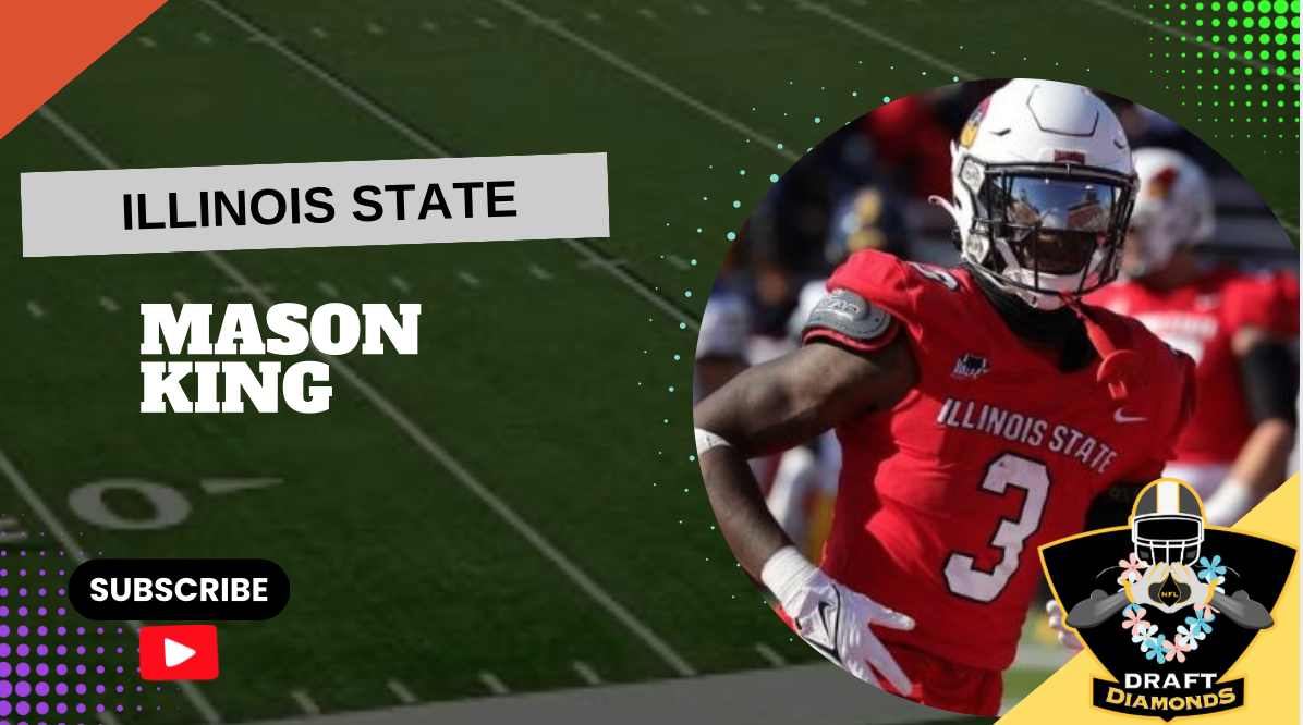 Meet 2026 NFL Draft Prospect Mason King, RB, Illinois State