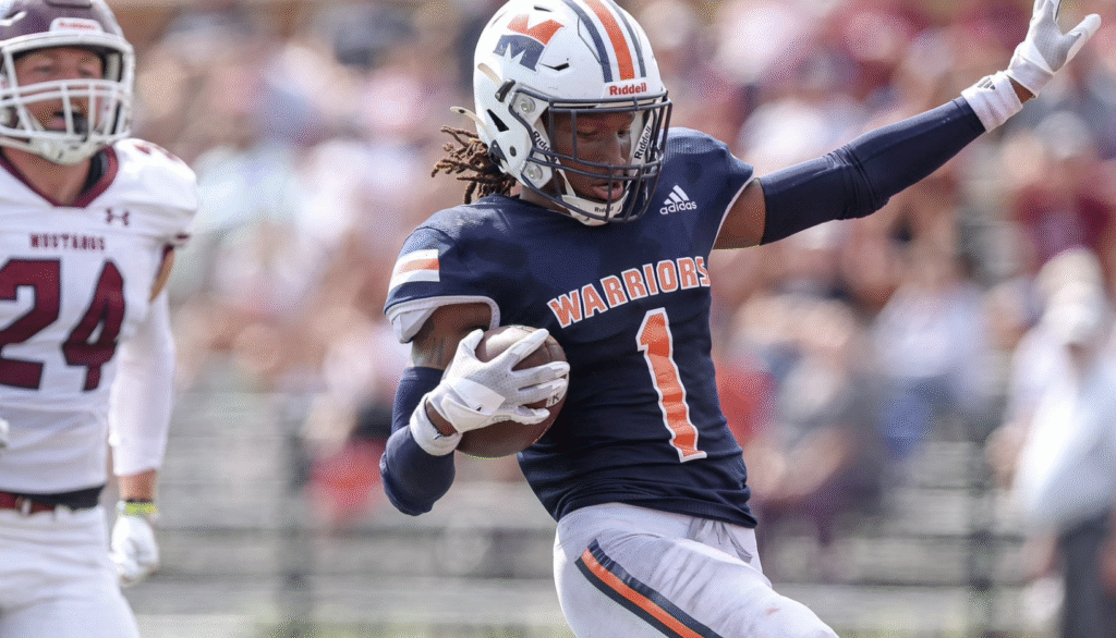 Meet 2026 NFL Draft Prospect Timothy Brown Jr., WR, Midland