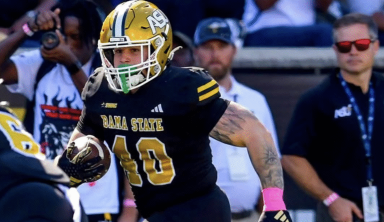 Meet 2026 NFL Draft Prospect Dylan Creech, FB, Alabama State