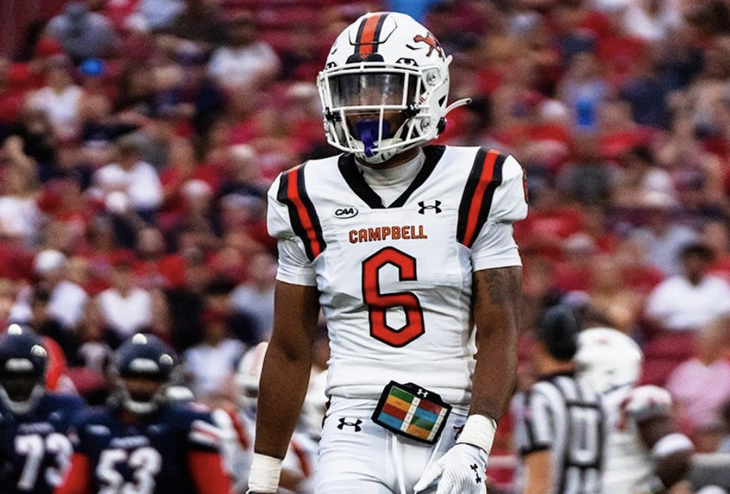 Meet 2026 NFL Draft Prospect Brandon Guzman, CB, Campbell