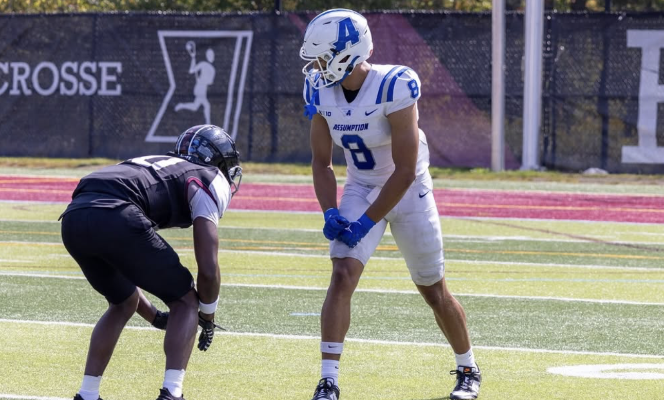 Meet 2026 Draft Prospect Gavin Johnson, WR, New Hampshire
