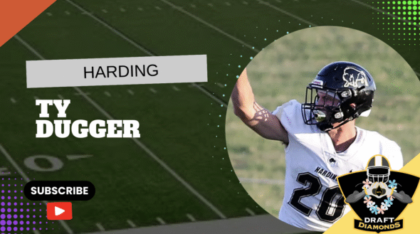 Meet 2026 NFL Draft Prospect Ty Dugger, S, Harding