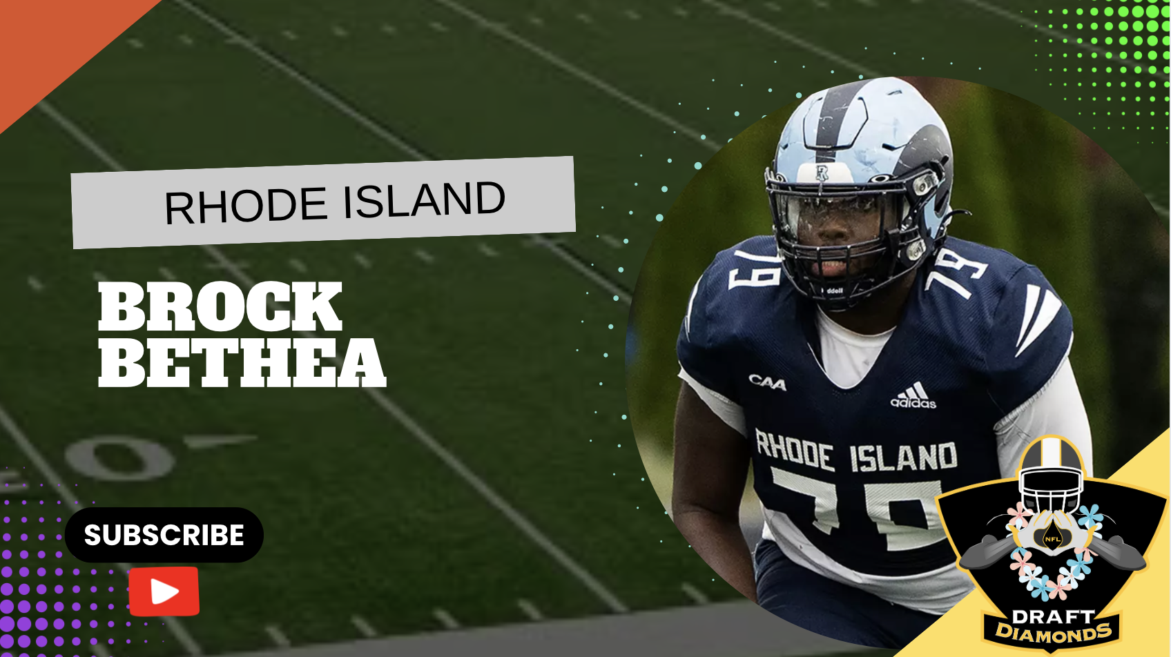 Meet 2026 NFL Draft Prospect Brock Bethea, OT, Rhode Island