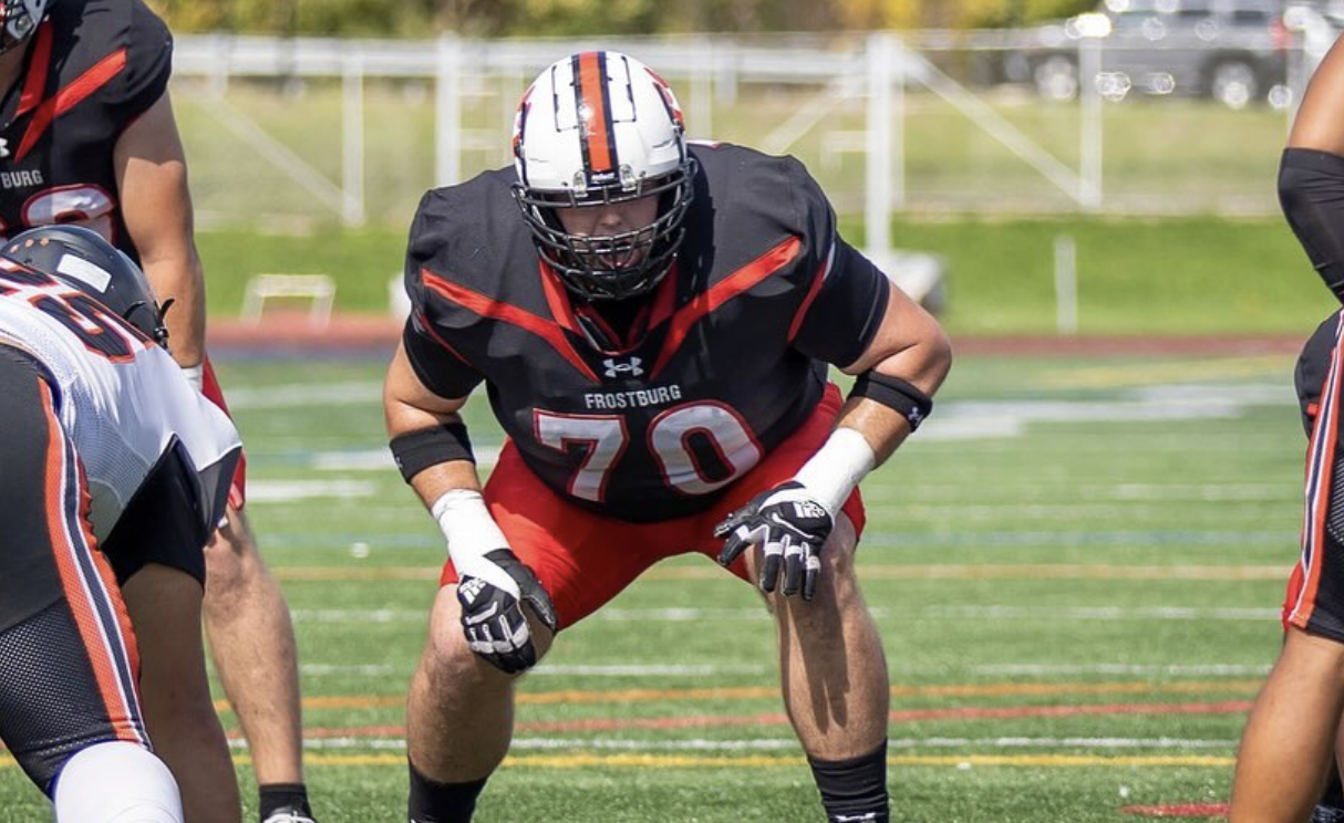Meet 2026 NFL Draft Prospect Douglas Pruim II, OL, Frostburg St.