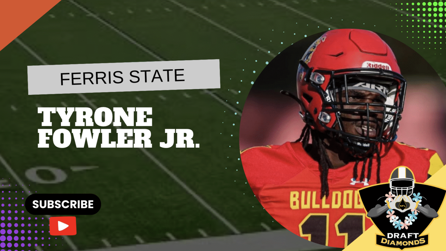 Meet 2026 NFL Draft Prospect Tyrone Fowler Jr., DE, Ferris State