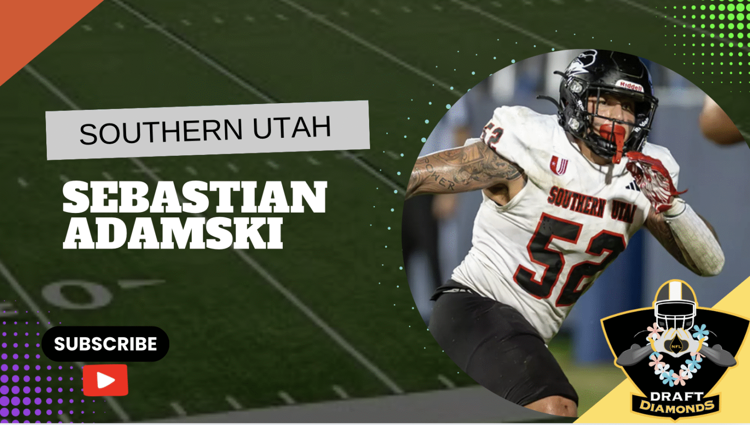 Meet 2026 Draft Prospect Sebastian Adamski, LB, Southern Utah