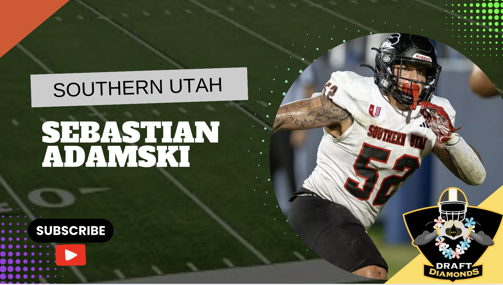 Meet 2026 Draft Prospect Sebastian Adamski, LB, Southern Utah