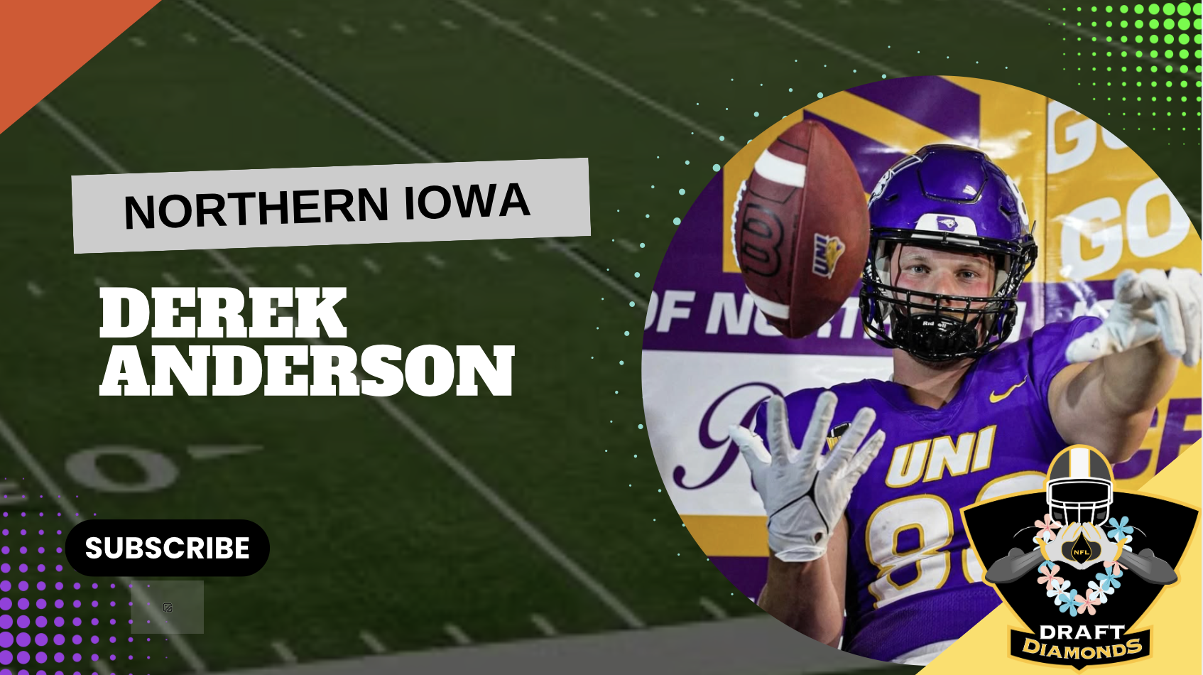 Meet 2026 NFL Draft Prospect Derek Anderson, TE, UNI