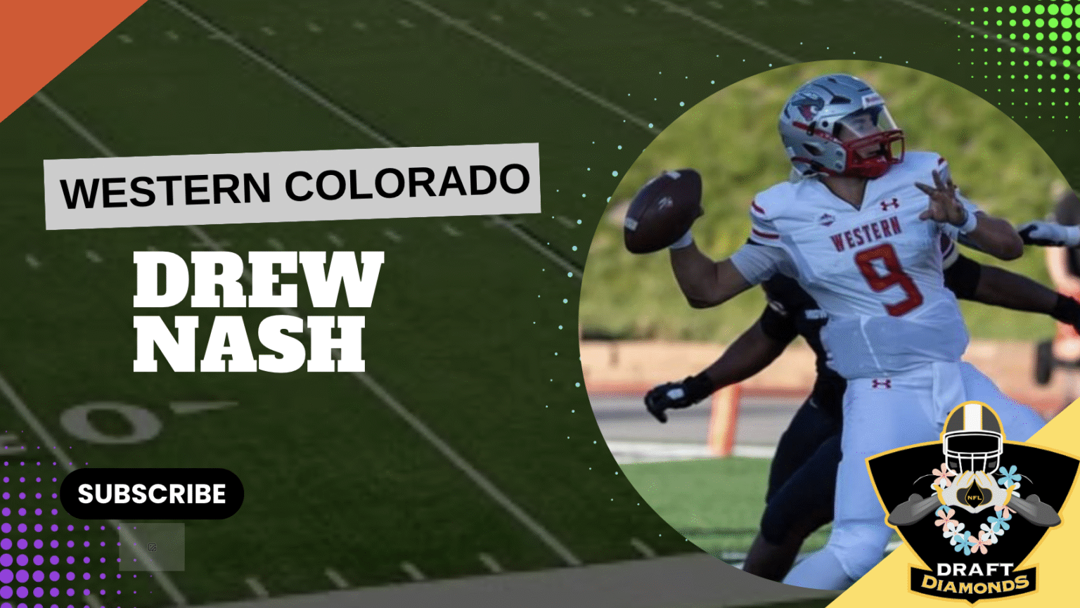 Meet 2026 NFL Draft Prospect Drew Nash, QB, Western Colorado