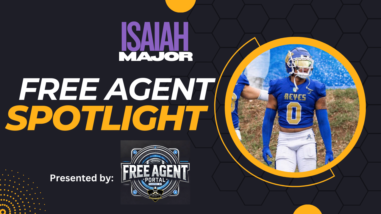 Free Agent Portal Player Spotlight: Isaiah Major, Linebacker