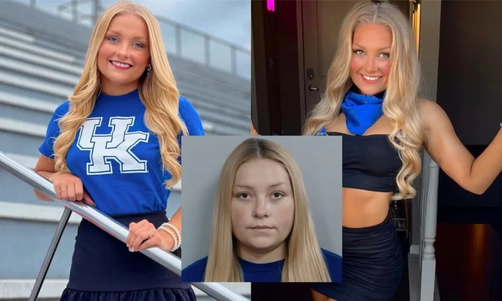 Kentucky Cheerleader Arrested for Hiding a Dead Child in Closet
