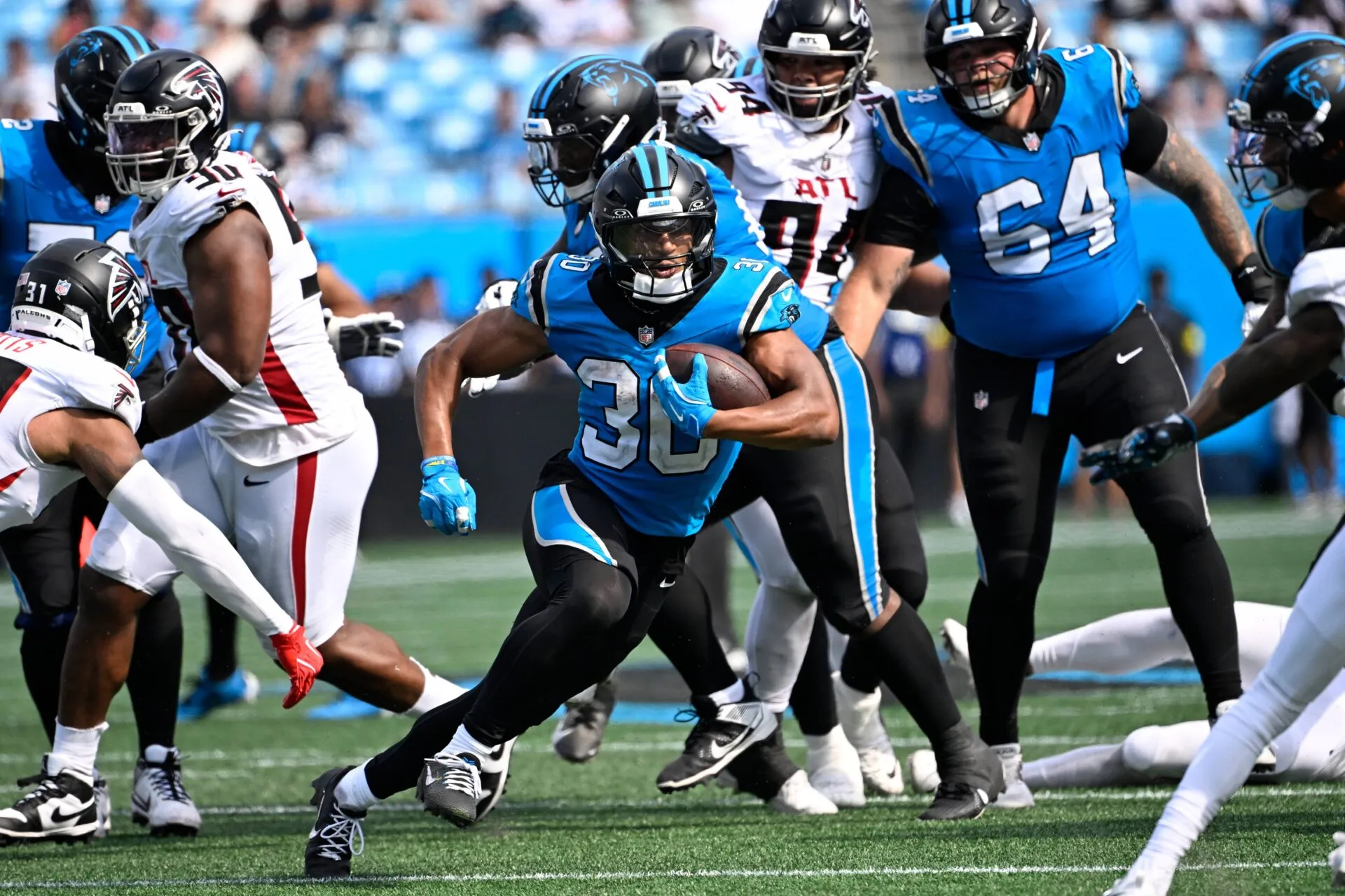 Chuba Hubbard Injury Update: What You Need to Know