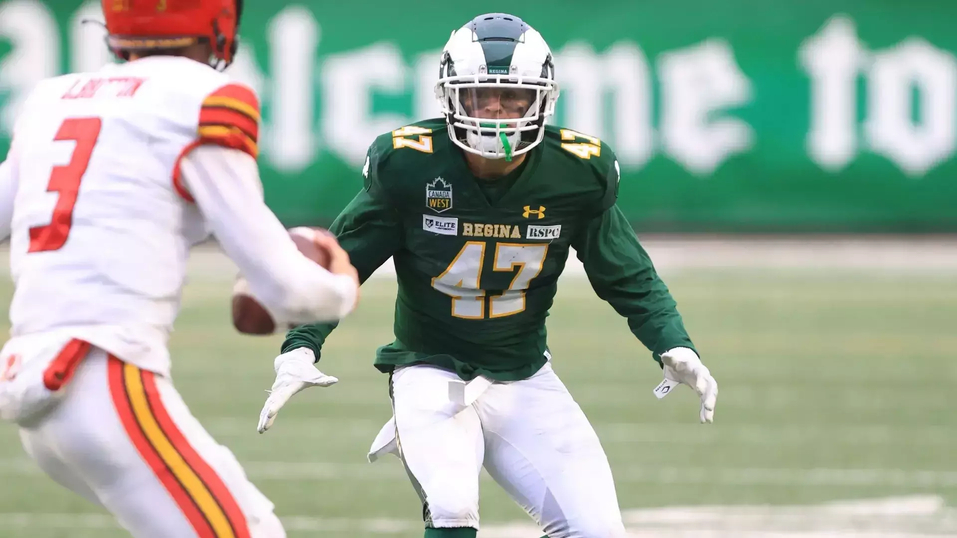 Meet 2026 NFL Draft Prospect Colin McKellar, LB, Regina