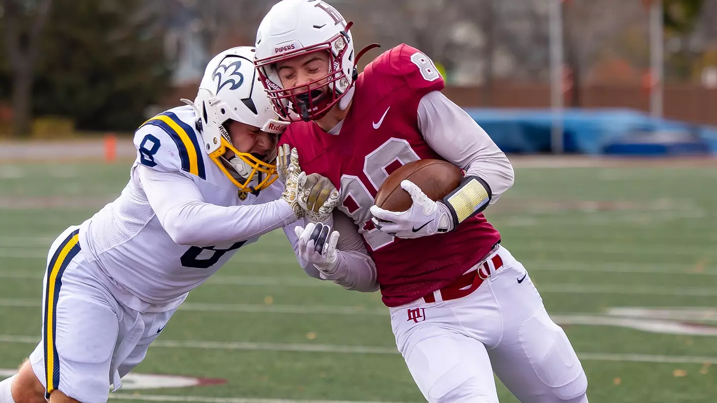 Meet 2026 NFL Draft Prospect Dawson Schaffer, WR, Hamline