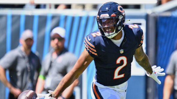 DJ Moore Injury Update: Is the Bears WR good to go this week?