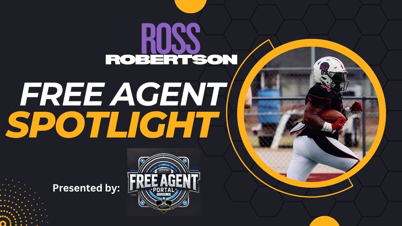 Meet Free Agent Prospect Running Back Ross Robertson