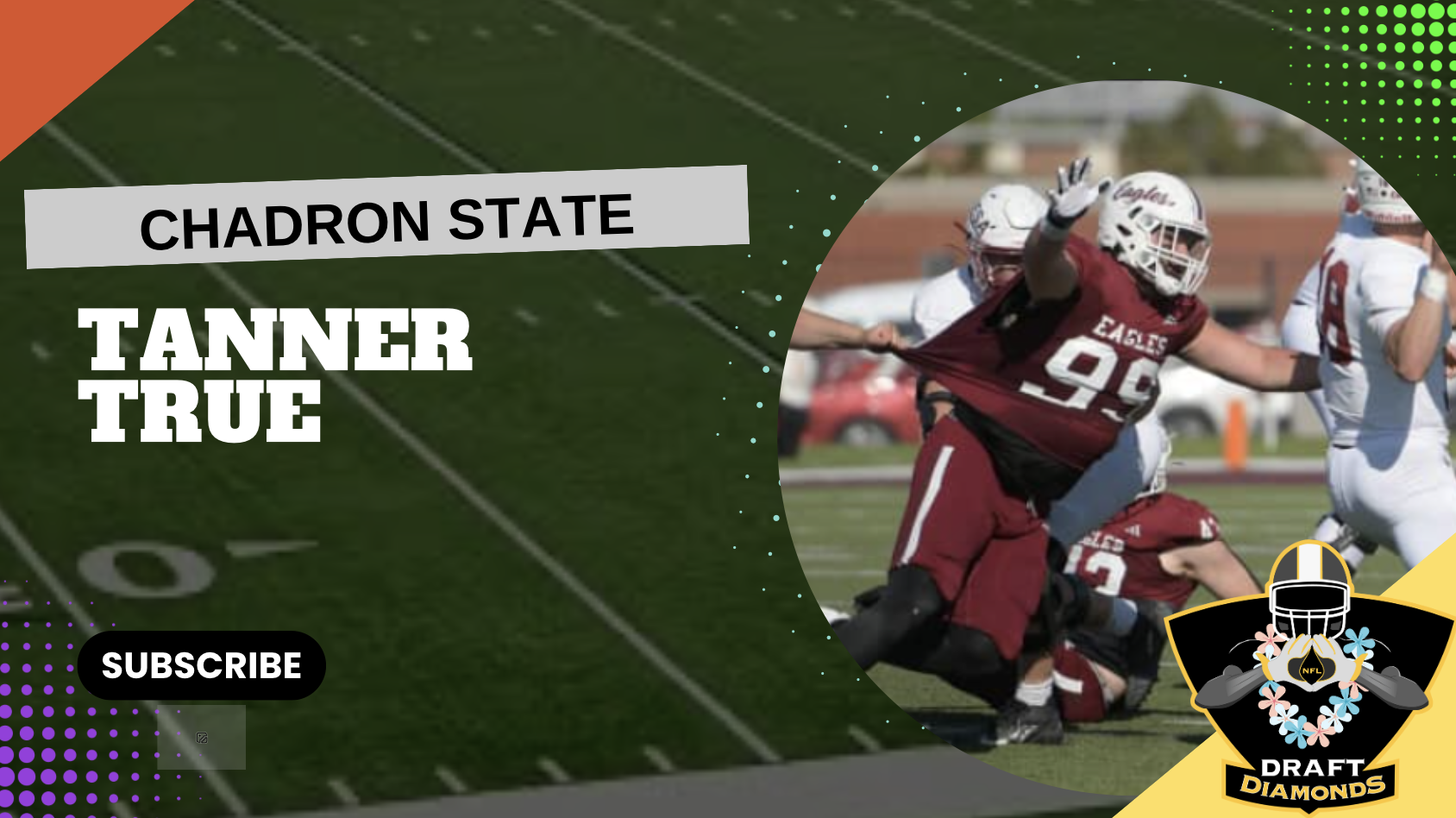 Meet 2026 NFL Draft Prospect Tanner True, DL, Chadron State