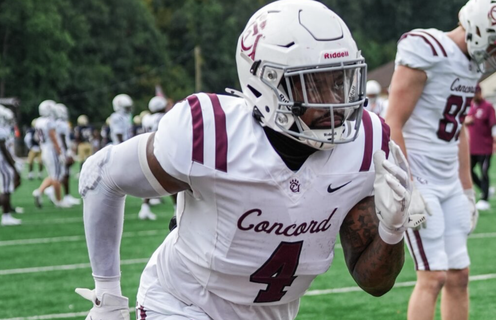 Meet 2026 NFL Draft Prospect Jaylen Dollar, OLB, Concord