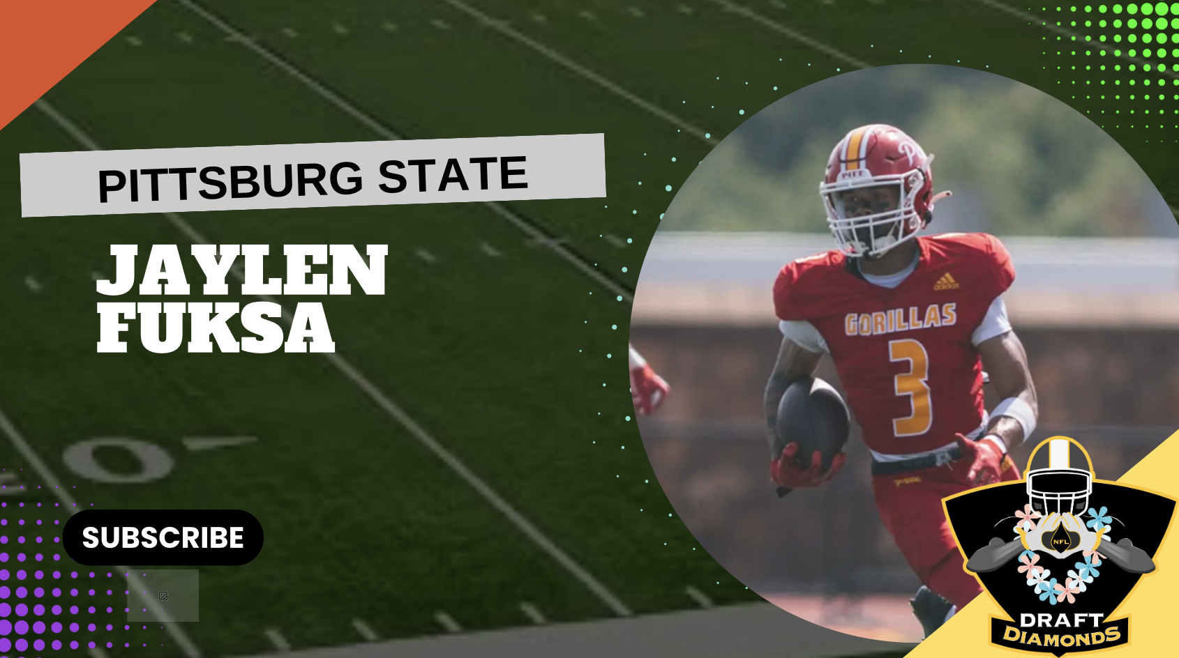 Meet 2026 NFL Draft Prospect Jaylen Fuksa, CB, Pittsburg State
