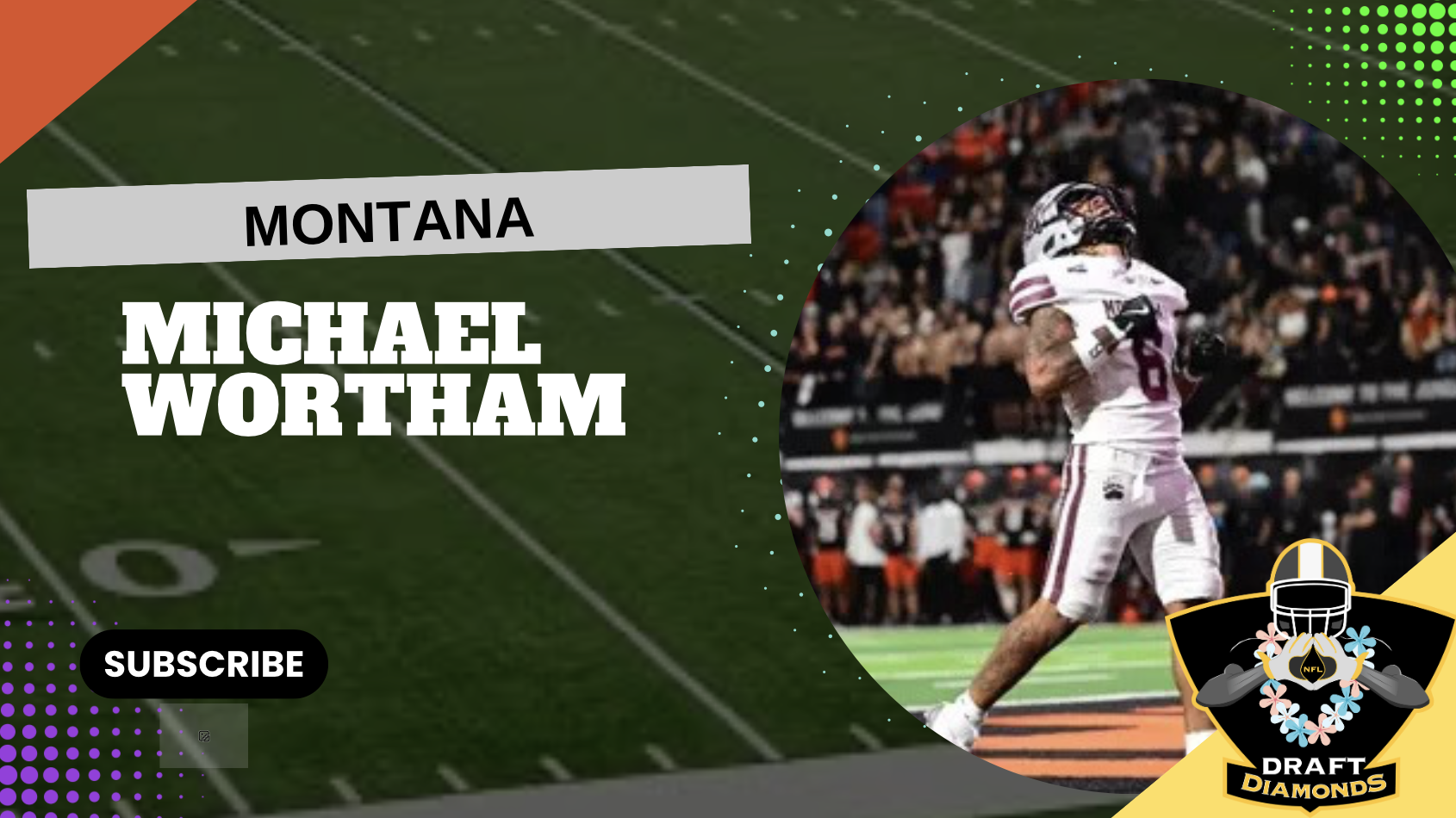 Meet 2026 NFL Draft Prospect Michael Wortham, WR, Montana