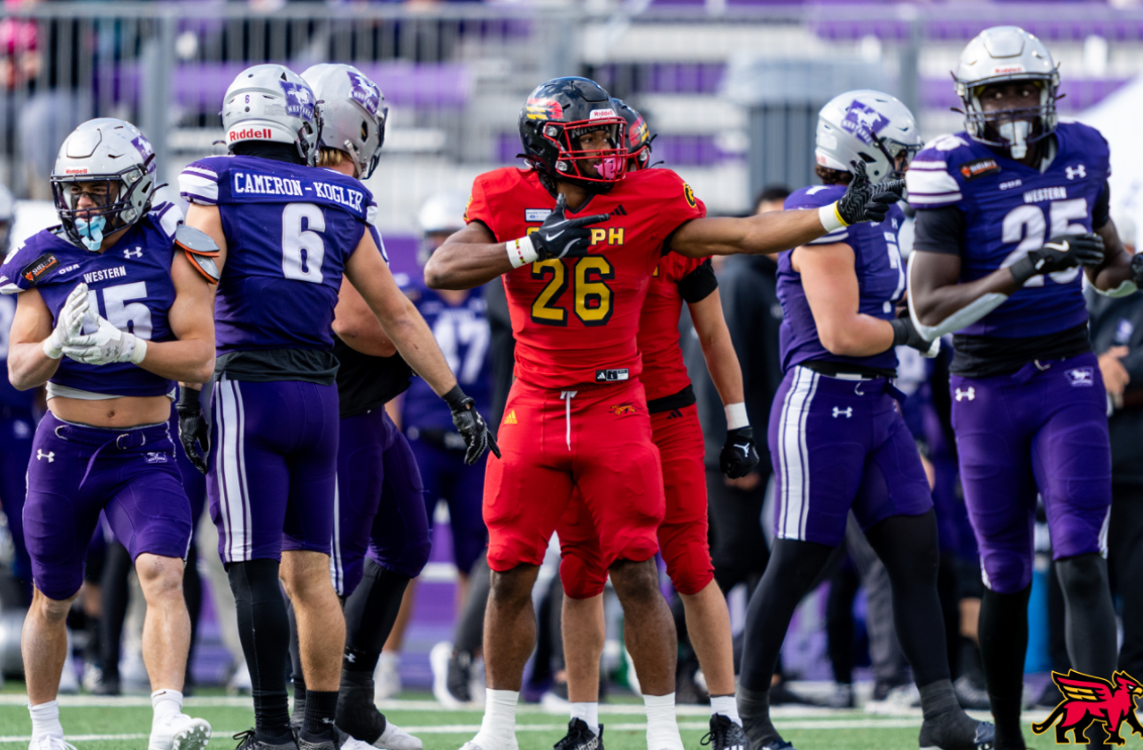 Meet 2026 NFL Draft Prospect Isaiah Smith, RB, Guelph
