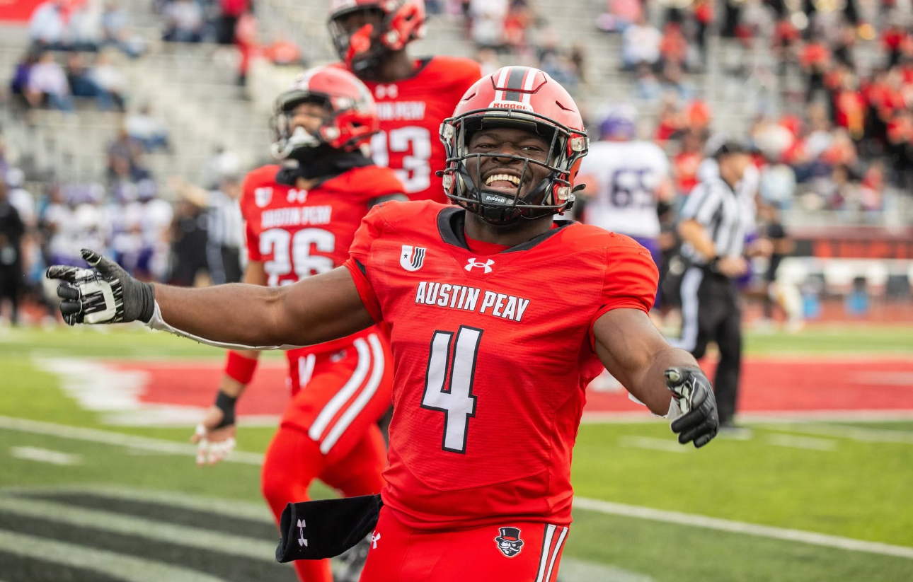 Meet 2026 NFL Draft Prospect Will Middleton, LB, Austin Peay
