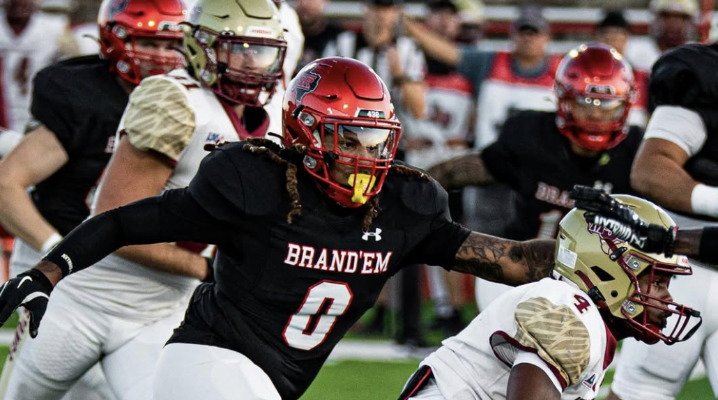 Meet 2026 NFL Draft Prospect Darryl Minor Jr., LB, Sul Ross State
