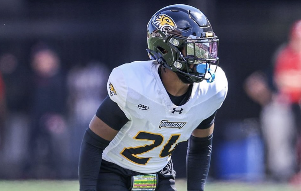 Meet 2026 NFL Draft Prospect Mike Swain Jr., DB, Towson
