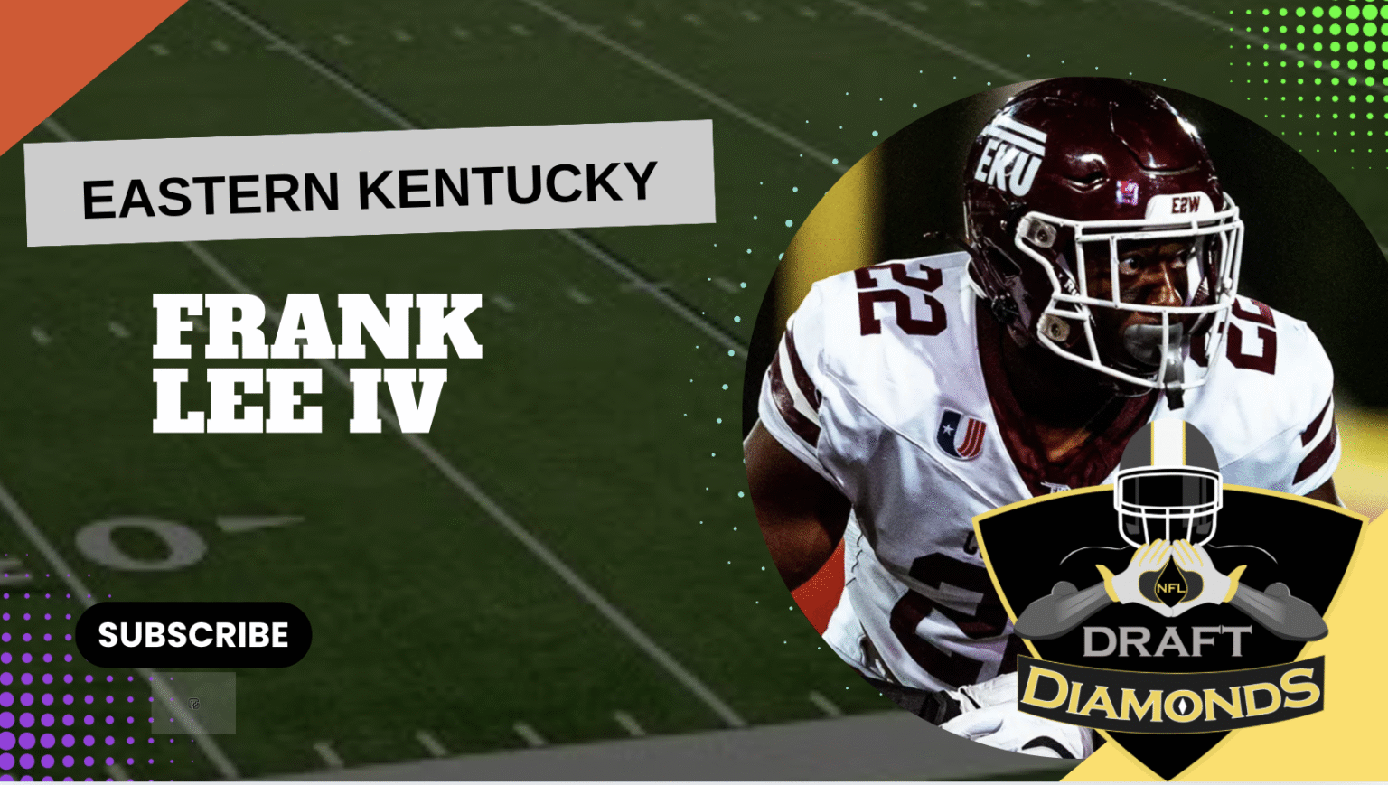 Meet 2026 NFL Draft Prospect Frank Lee IV, LB, EKU