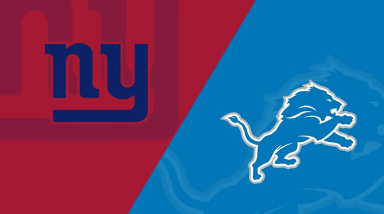 New York Giants vs Detroit Lions: Game Preview