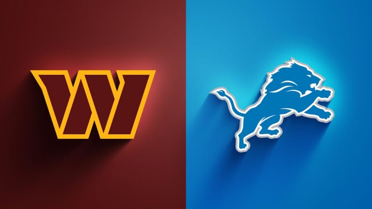 Detroit Lions vs Washington Commanders - Week 10 Preview & Prediction
