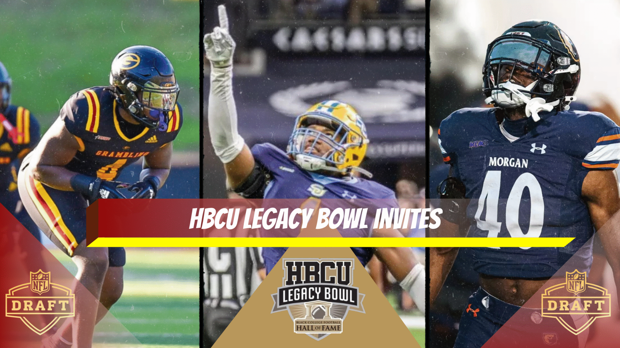 2026 All-State HBCU Legacy Bowl Invites Tracker