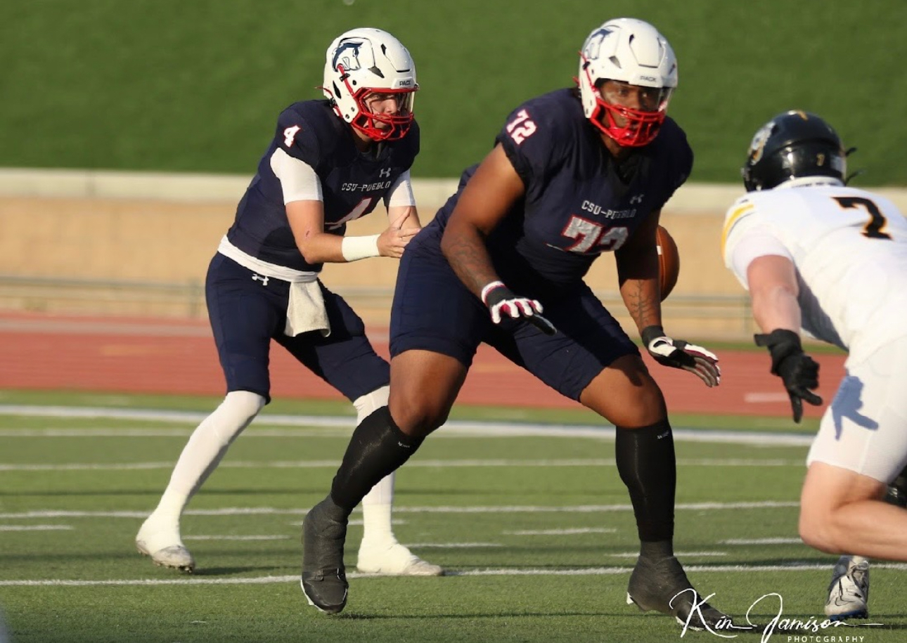 Meet 2026 NFL Draft Prospect Jaiden Jones, OL, CSU Pueblo