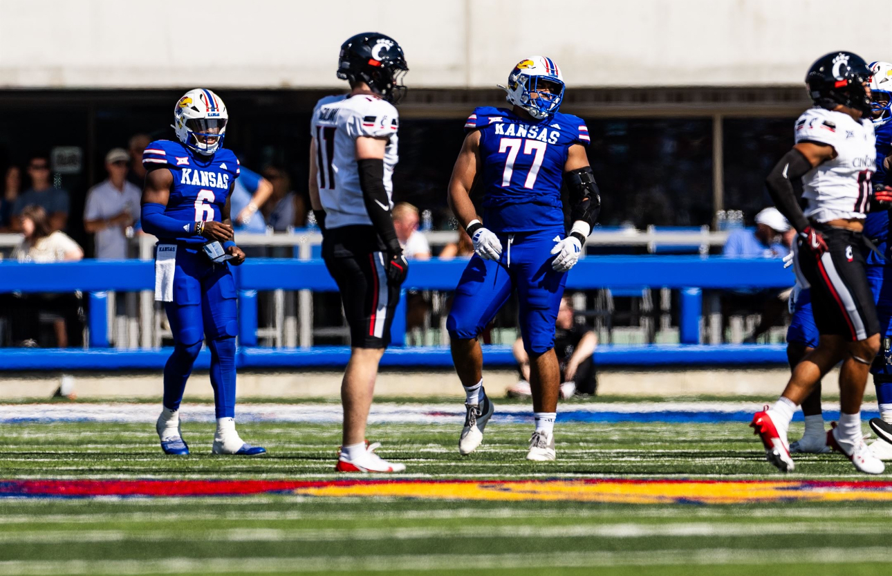 Meet 2026 NFL Draft Prospect Enrique Cruz, OL, Kansas