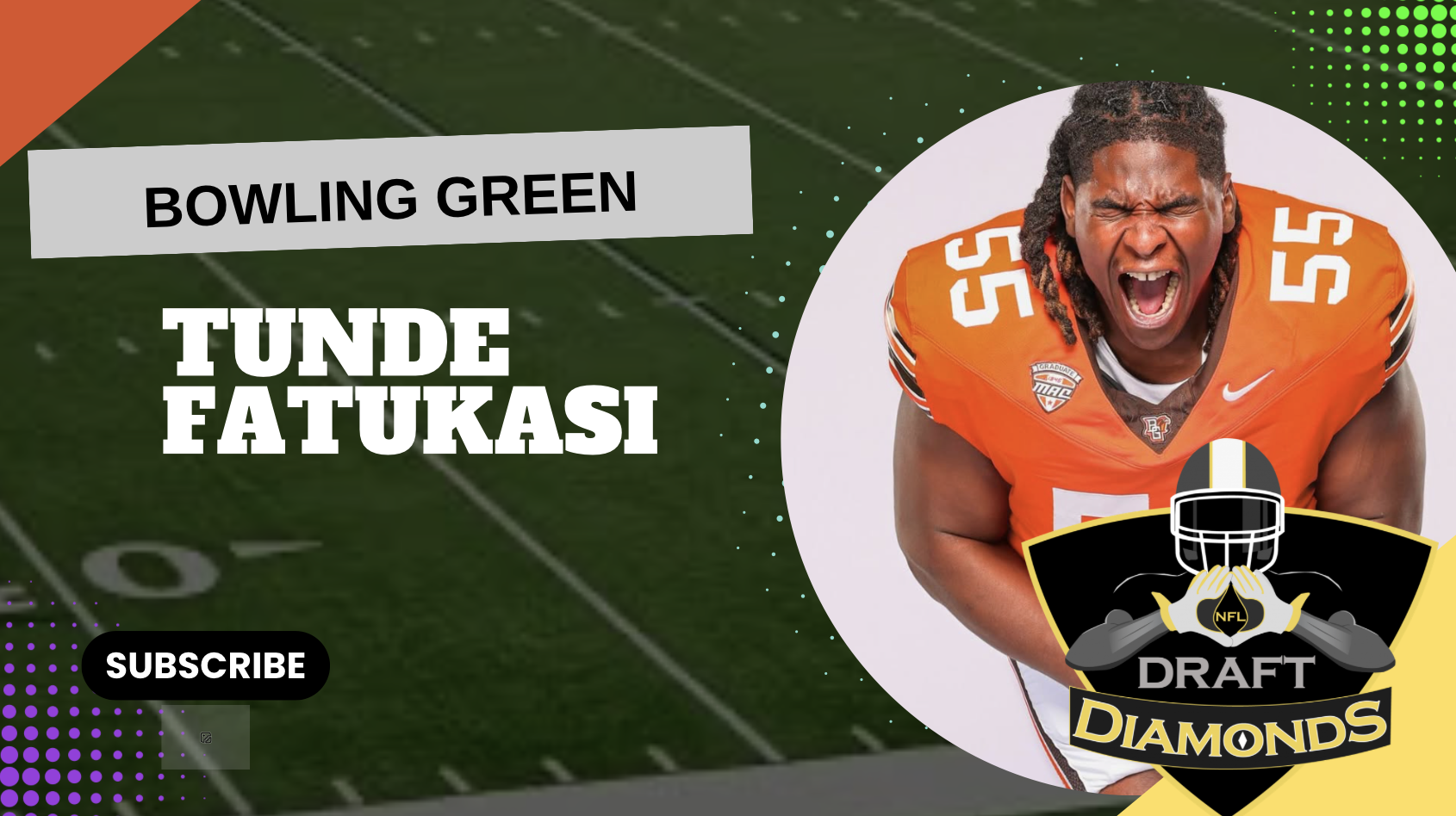 Meet 2026 NFL Draft Prospect Tunde Fatukasi, OL, Bowling Green