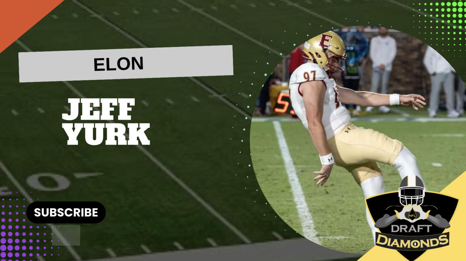 Meet 2026 NFL Draft Prospect Jeff Yurk, P, Elon