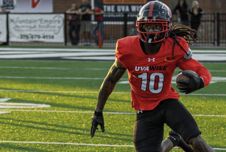 Meet 2026 NFL Draft Prospect DJ Powell, WR, UVA Wise