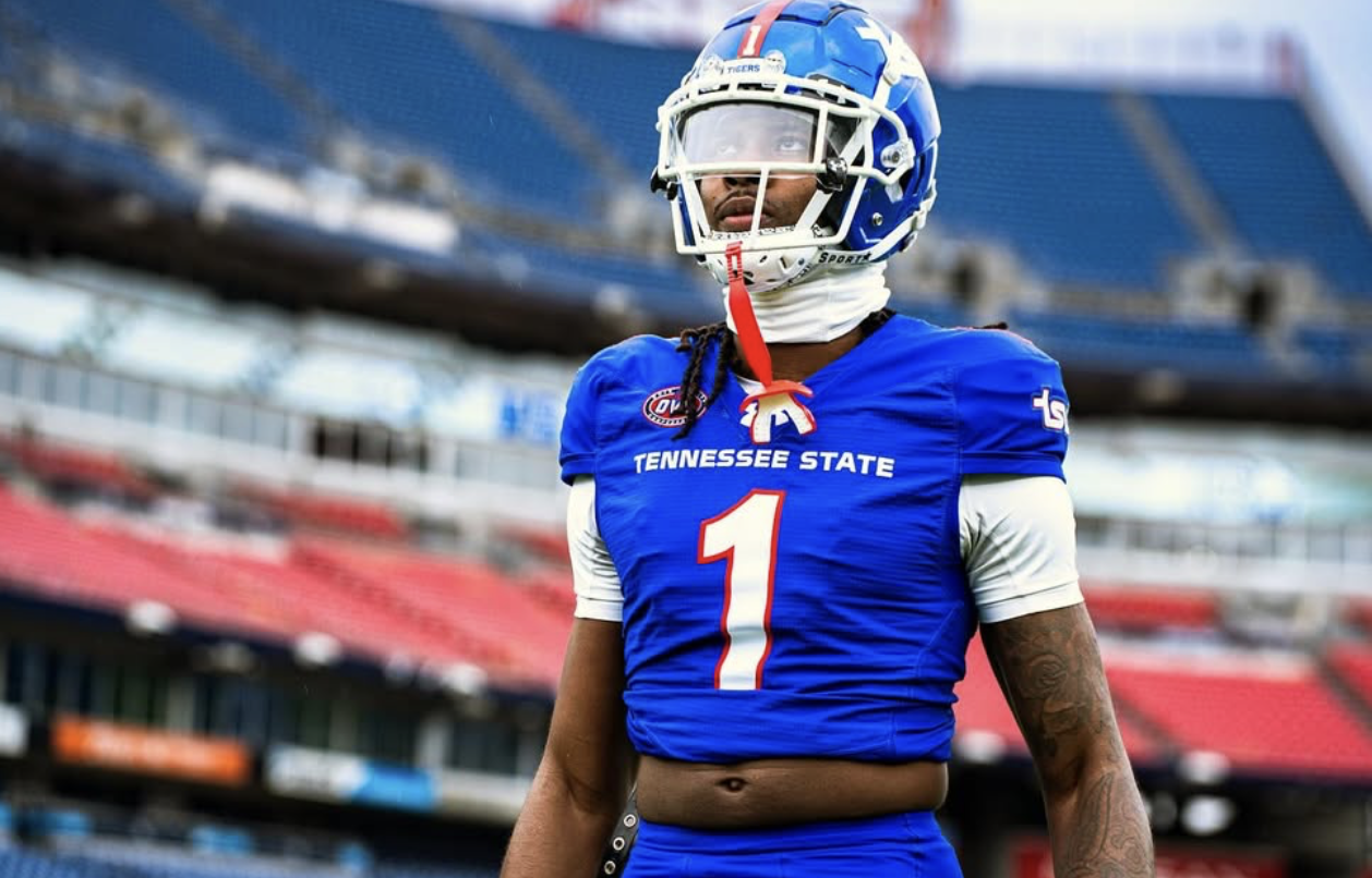 Meet 2026 NFL Draft Prospect Jashon Watkins, CB, Tennessee St.