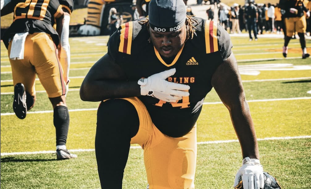 Meet 2026 NFL Draft Prospect Darius Meeks, OL, Grambling State