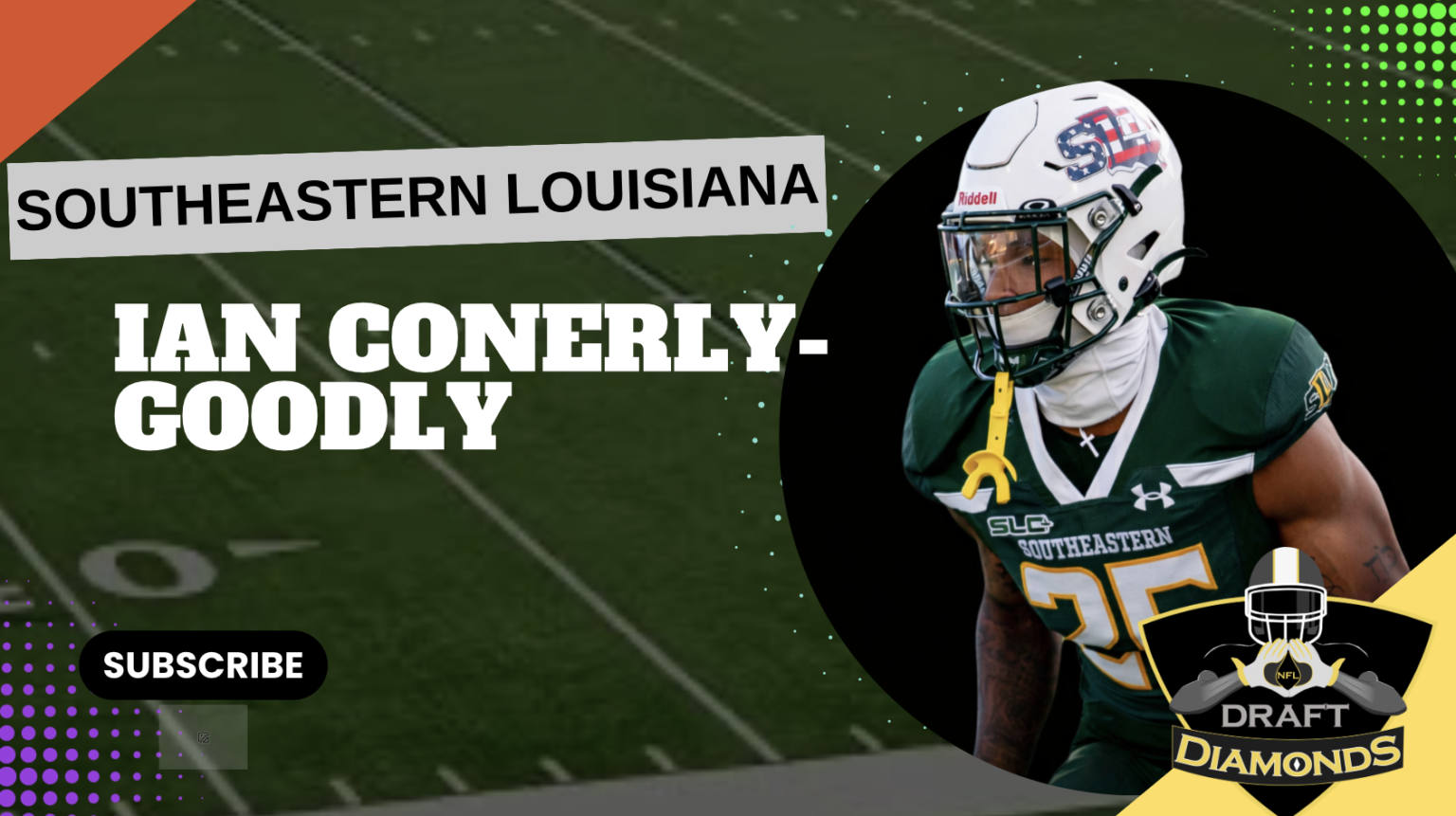 Meet 2026 NFL Draft Prospect Ian Conerly-Goodly, S, SE Louisiana