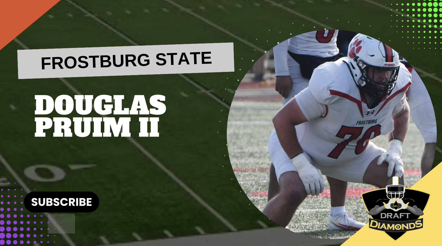 Meet 2026 NFL Draft Prospect Douglas Pruim II, OL, Frostburg St