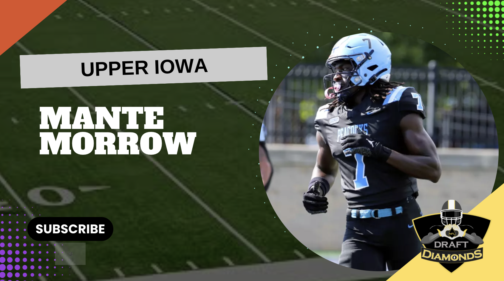 Meet 2026 NFL Draft Prospect Mante Morrow, WR, Upper Iowa